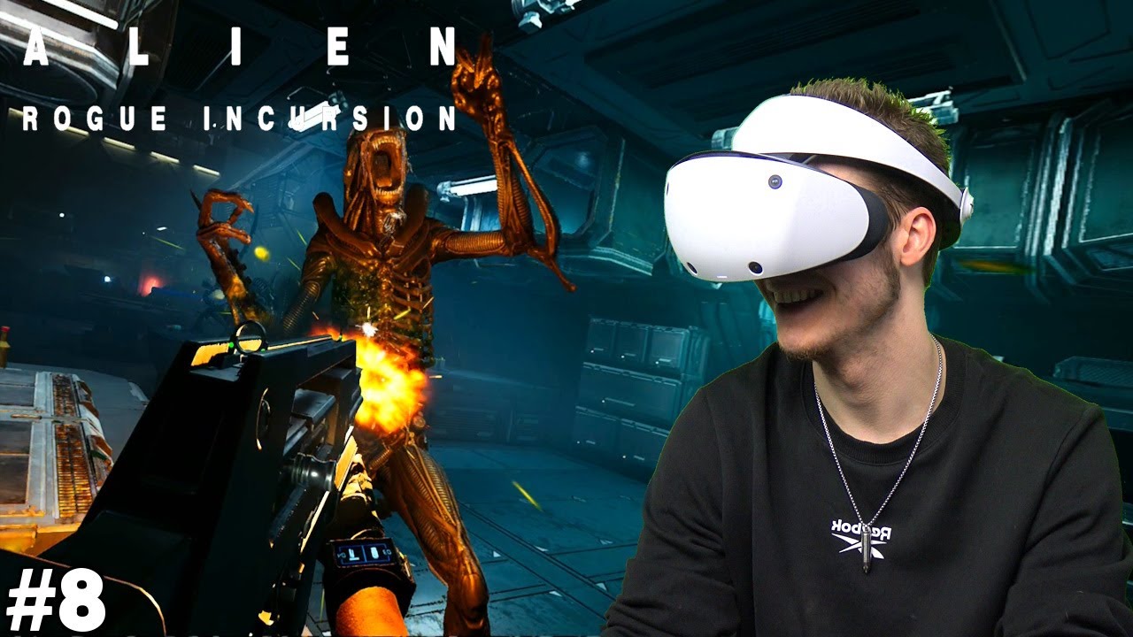 Alien Rogue Incursion Gameplay (PSVR2/PS5Pro) Part 8 - Reunited With My ...
