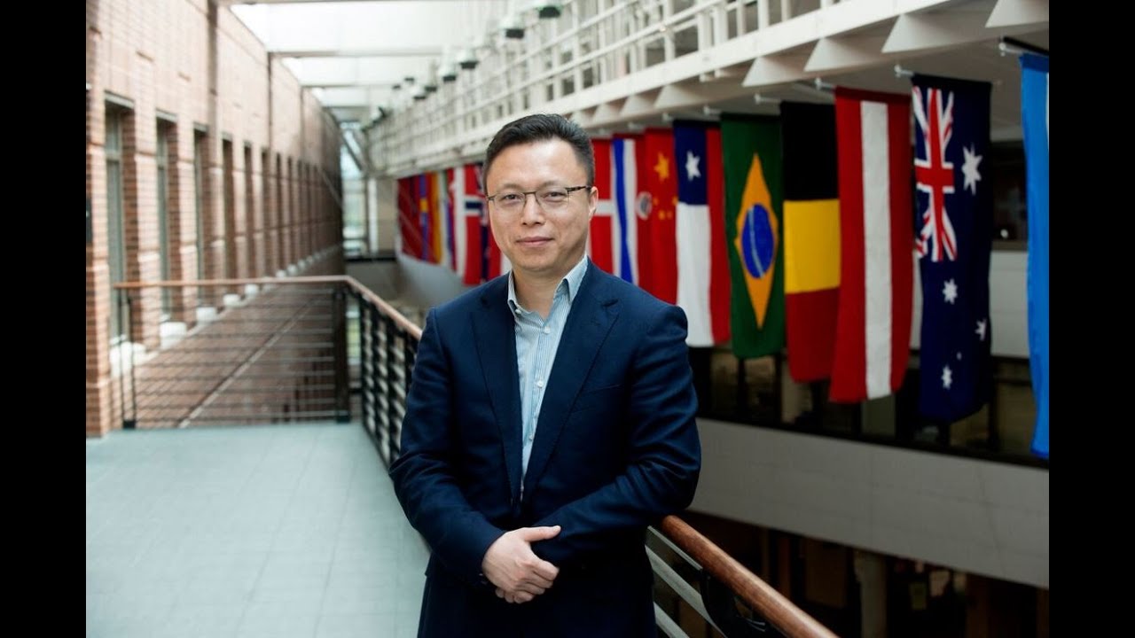 Eric Jing Makes $5 Million Gift - Carlson School China Exec MBA - YouTube