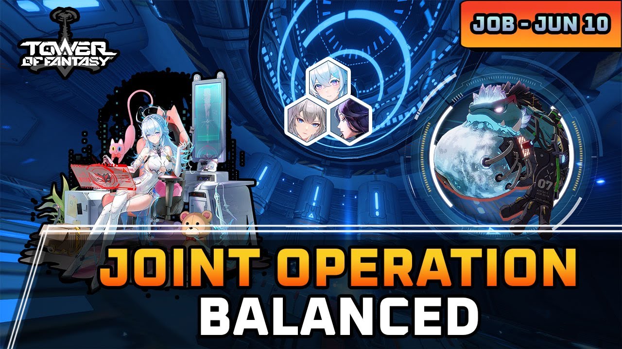 [ Tower of Fantasy ] Balanced JOB | Jun10 | Fiona Roslynn Nanyin | ToF ...