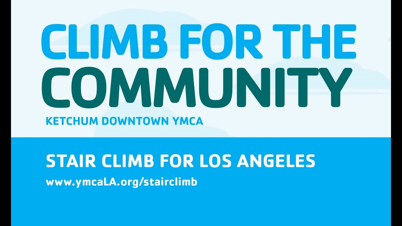 YMCA Stair Climb Live Stream - YouTube