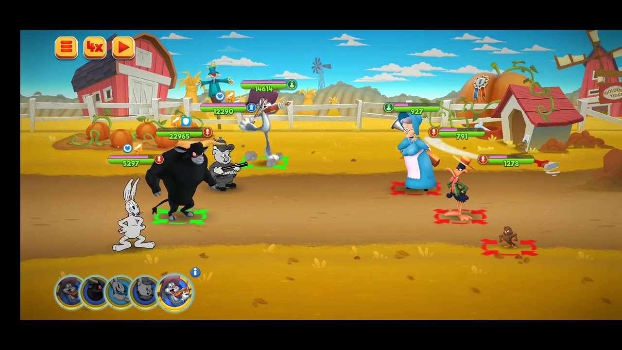 Wacky Invasion - Farm 🚜 - Act III - 11/18 - YouTube