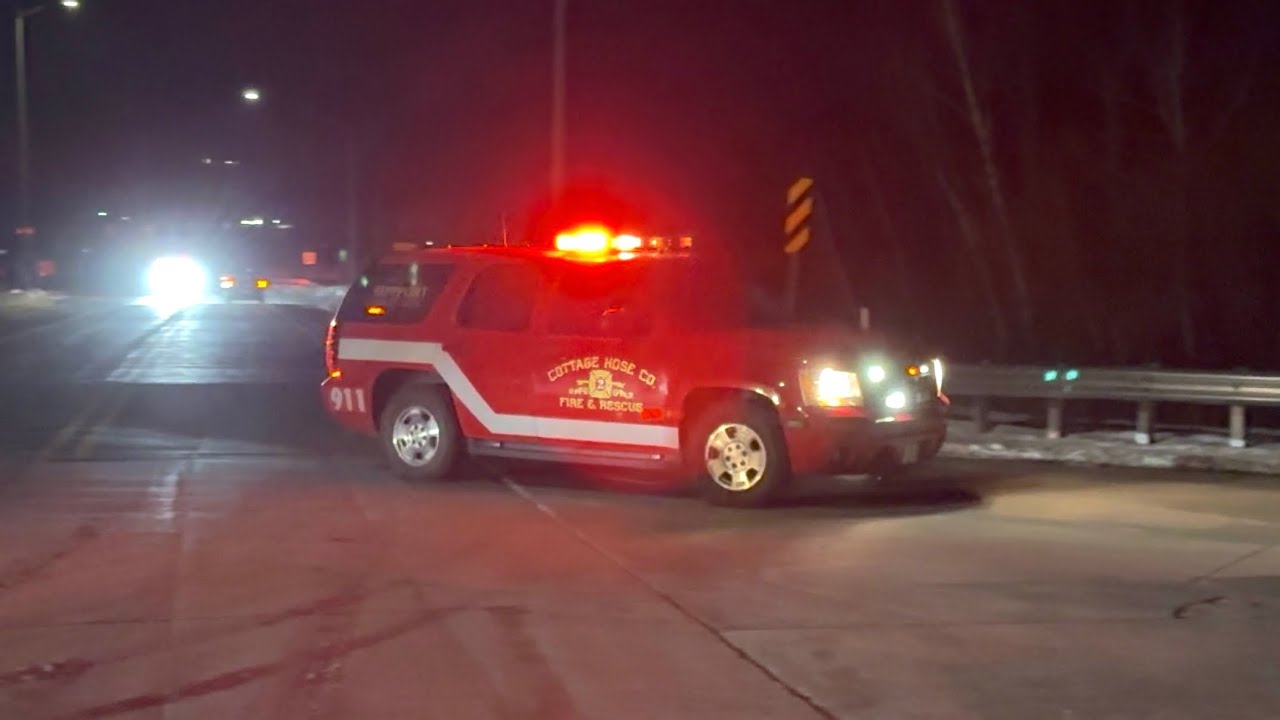 Cottage Hose Company Support 51 & Meredith Hose Company Mini Pumper 60 ...