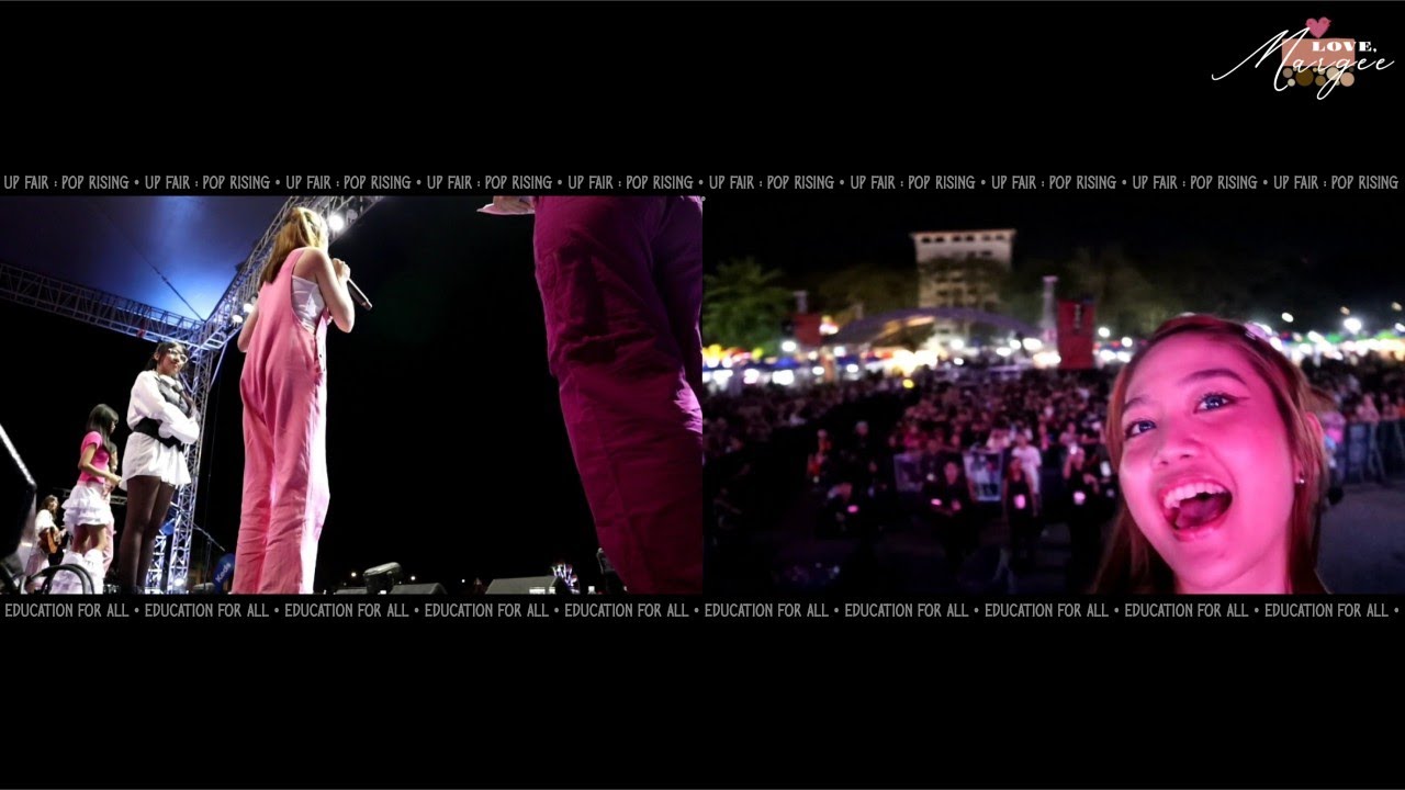 [VLOG] UP Fair: POP Rising 2024 💗🎶 || Dear Virtual Diary Vlog #49 - YouTube