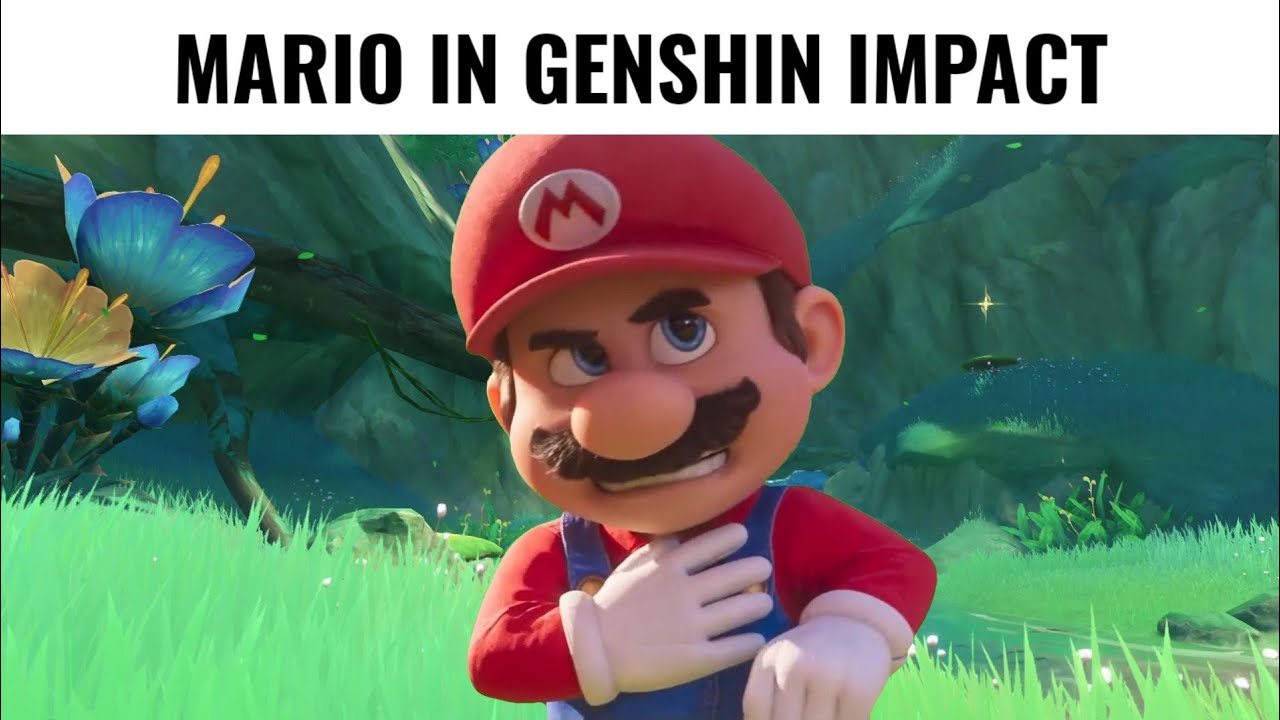 Mario in Genshin Impact - YouTube