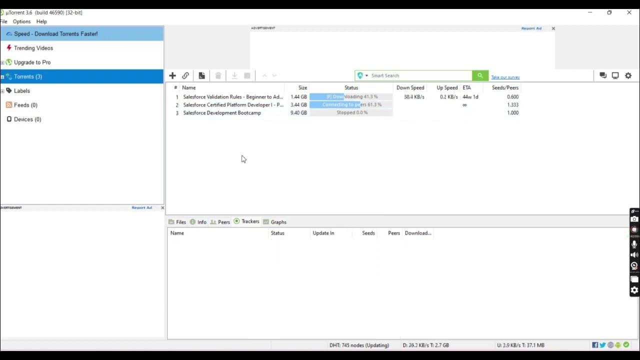 How To Increase Download Speed In Torrent Connecting To Peer Issue how-to-increase-download-speed-in-torrent-connecting-to-peer-issue