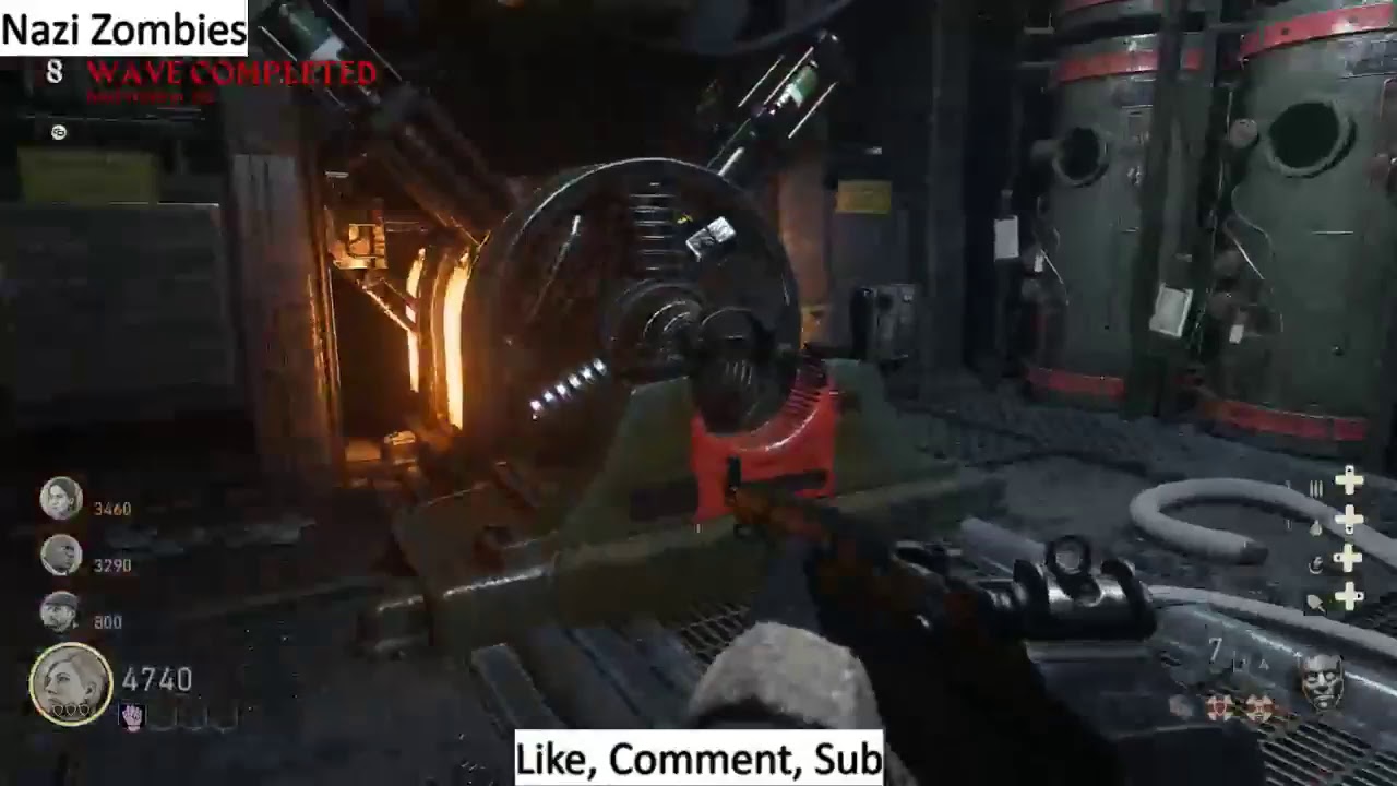 Let's Play... COD WW2 Nazi Zombies - YouTube