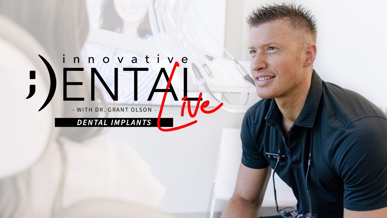 Innovative Dental Live: Dental Implants • Live Surgery Discussion and Q ...