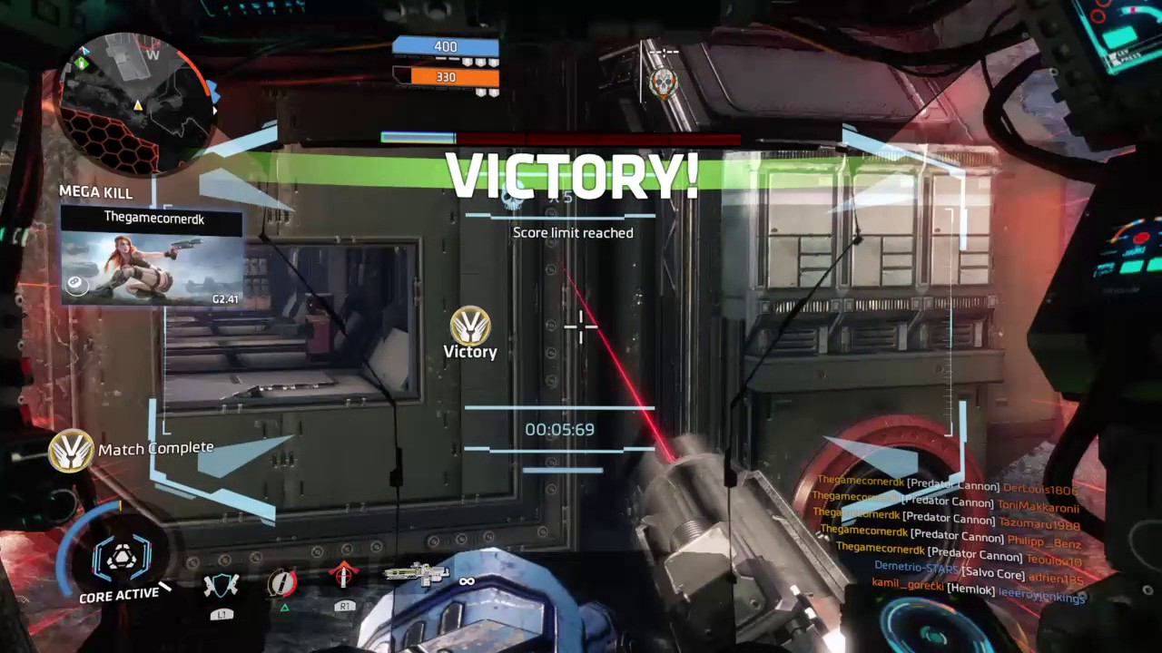 Titanfall 2 - the smart core! - YouTube