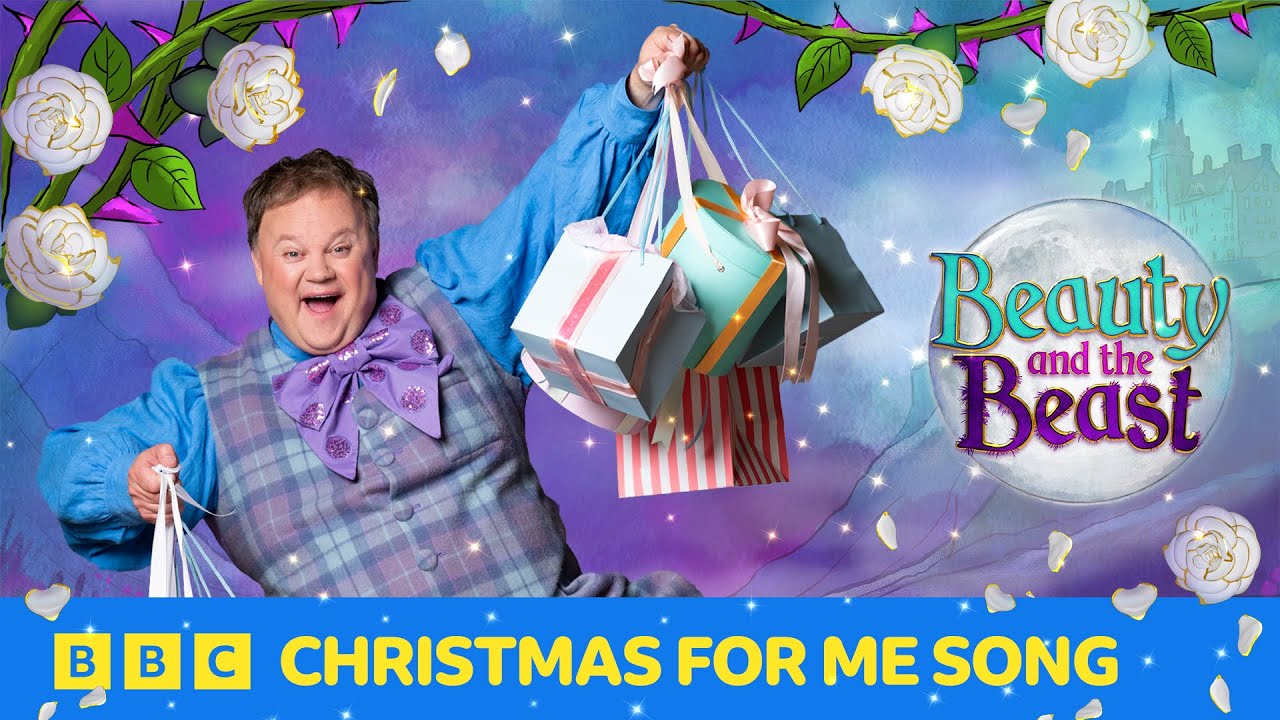 Beauty and the Beast: Christmas For Me Song | CBeebies Pantomime 2024 ...