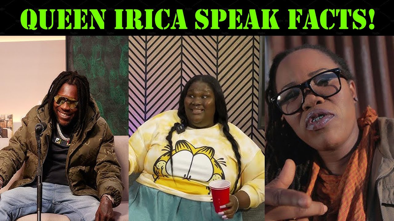Queen Ifrica SHOCK Fans After Giving Rosalee MOTIVATIONAL Speech VYBZ ...