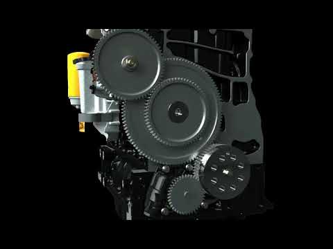 JCB engine - YouTube
