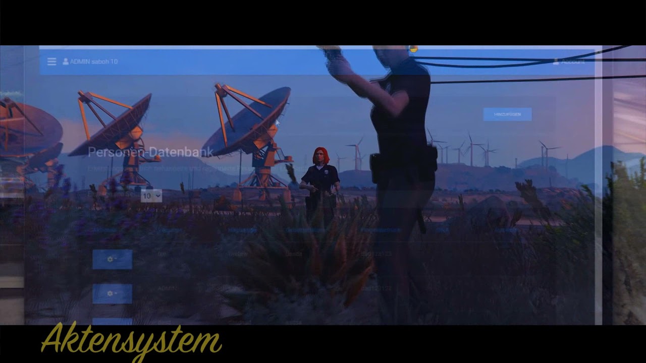 Horizon Roleplay | Polizeisystem - YouTube