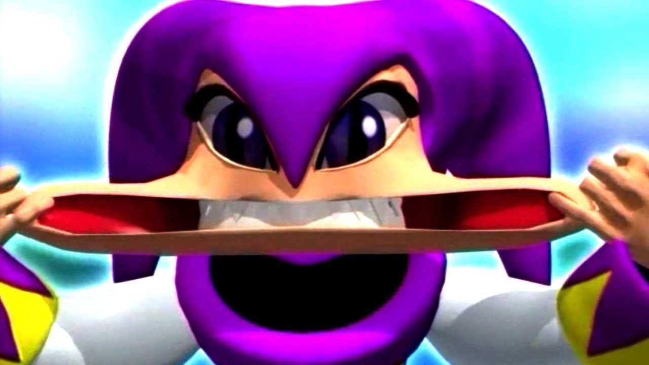 NiGHTS into Dreams HD Part 2 - Elliot's Story Full Playthrough ...