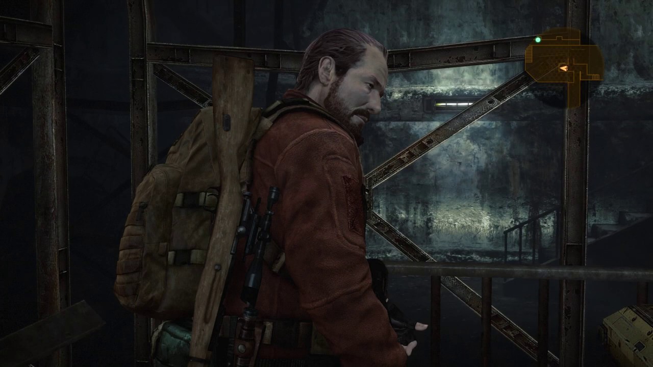 Barry Explains Why His Daughter Hate's Him in RE2: Revelation - YouTube