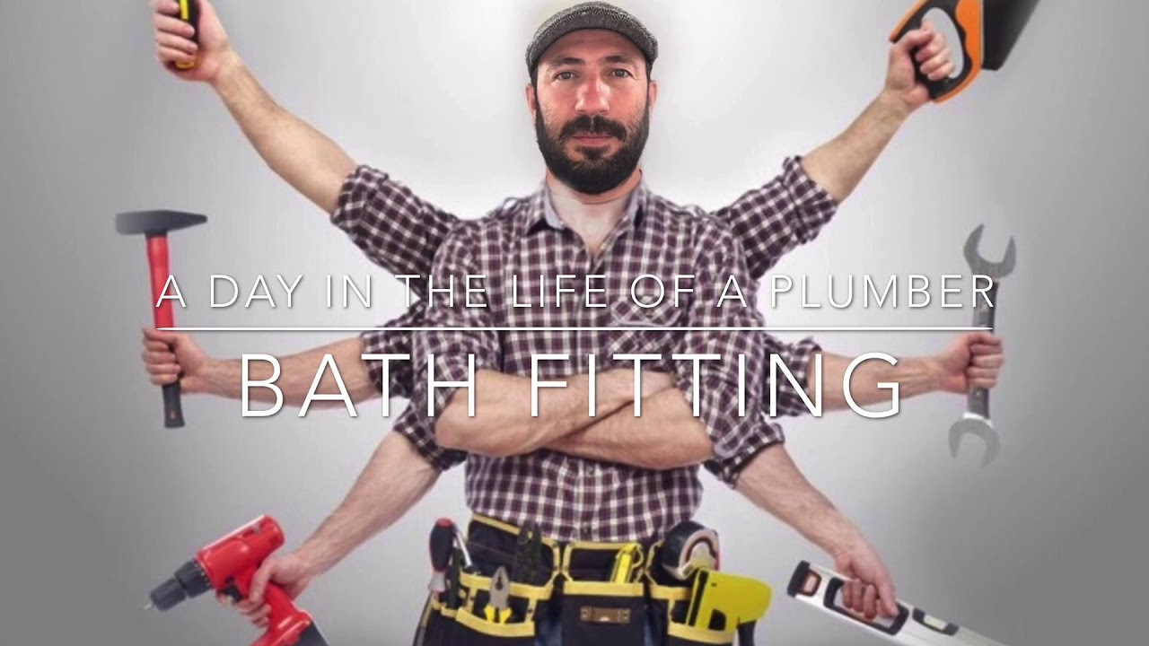 A DAY IN THE LIFE OF A PLUMBER - YouTube
