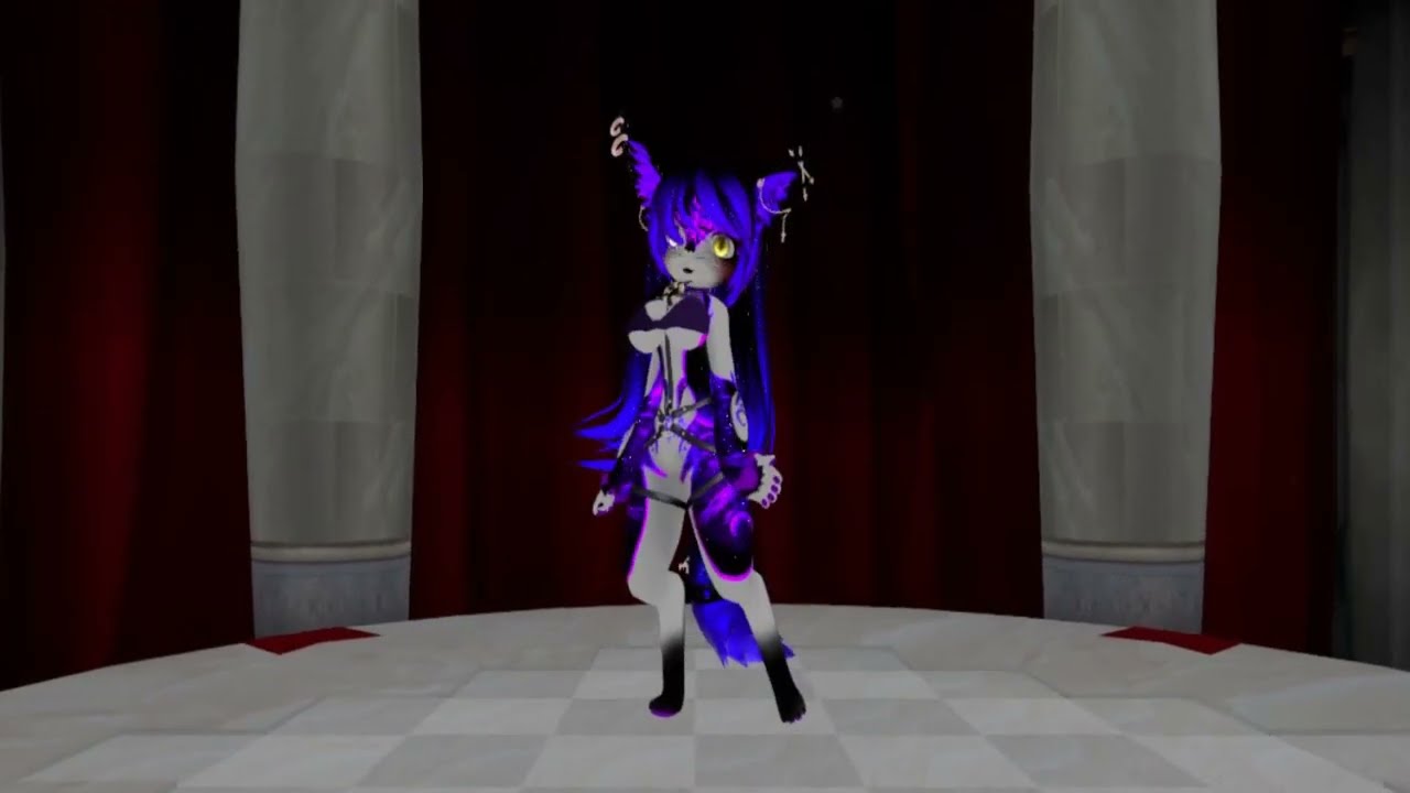 'Melt' - Hatsune Miku I [VRChat] MMD Furry Shadow Haze - YouTube