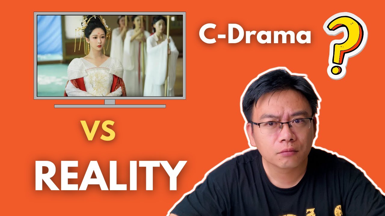 Chinese TV Series VS Reality. 中国电视剧和现实的区别 - YouTube
