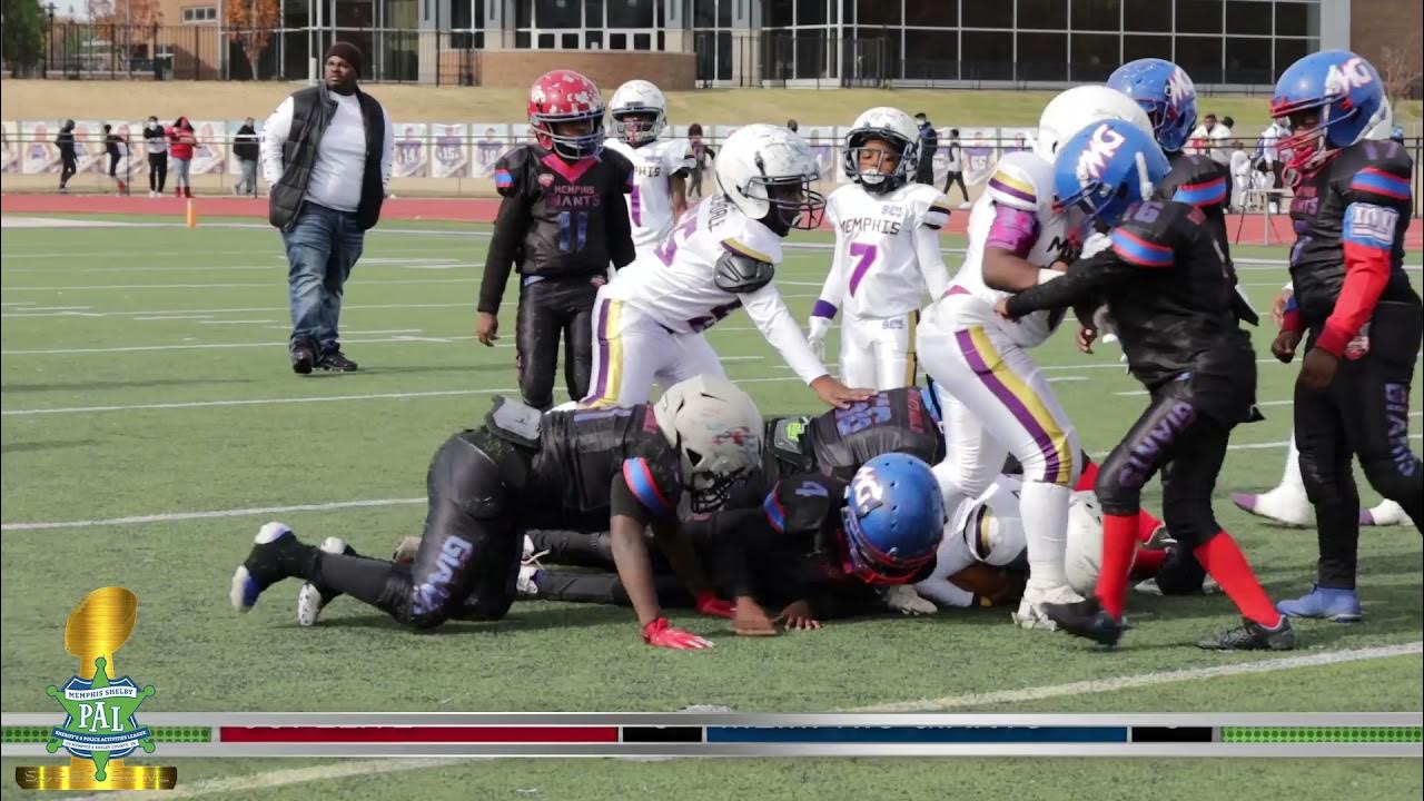 MSPal Super Bowl | 8u Giants vs Elite - YouTube