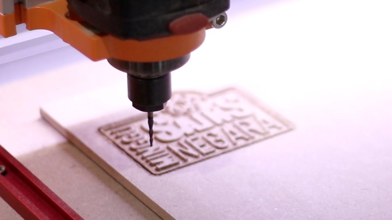 Stepcraft M1000 CNC Milling Machine - YouTube