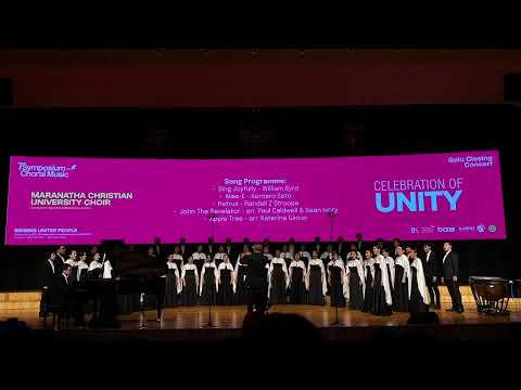 Mae E , Kentaro Sato | Maranatha Christian University Choir , Indonesia