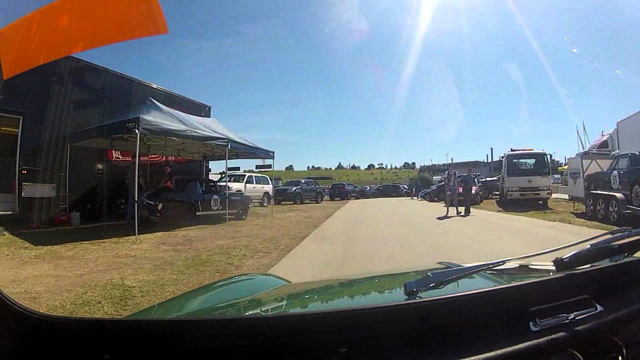 JOHN LEFFLER 2012 Motor Racing Legend - YouTube