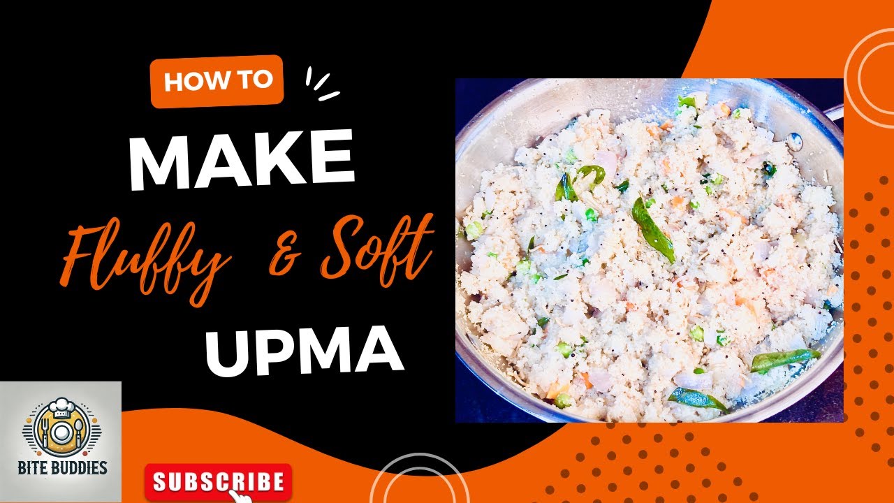 How to Make Perfectly Fluffy South Indian Upma - YouTube