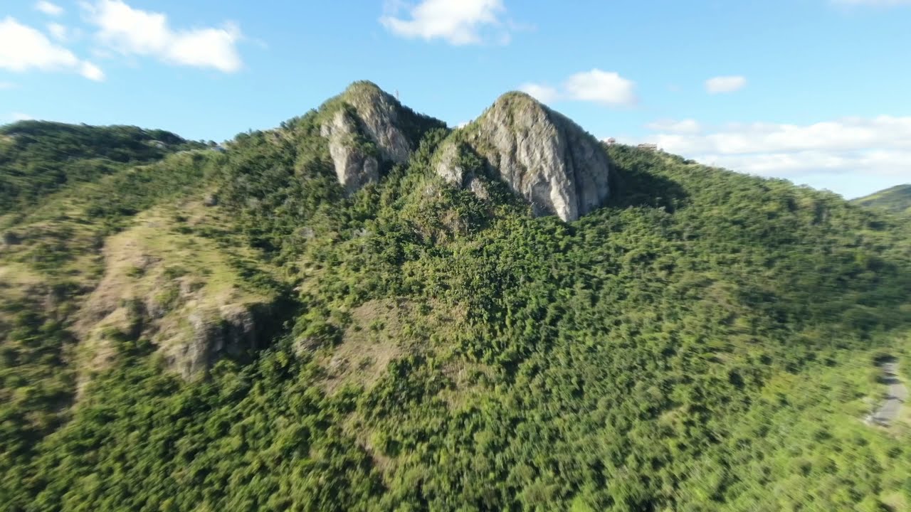 HWY 52 Cayey Mountains. 4K Drone Footage - YouTube