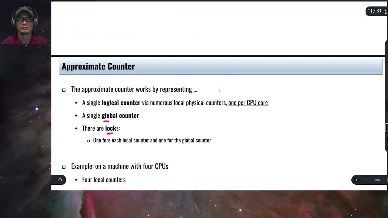 OSTEP Ch 29: Lock-based Concurrent Data Structures - YouTube