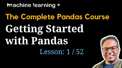 The Complete Pandas Course for Data Science - YouTube