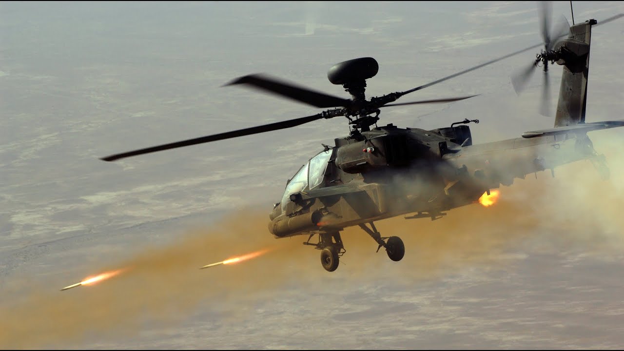 Greek Apache Helicopter with hellfire missiles! FSX - YouTube