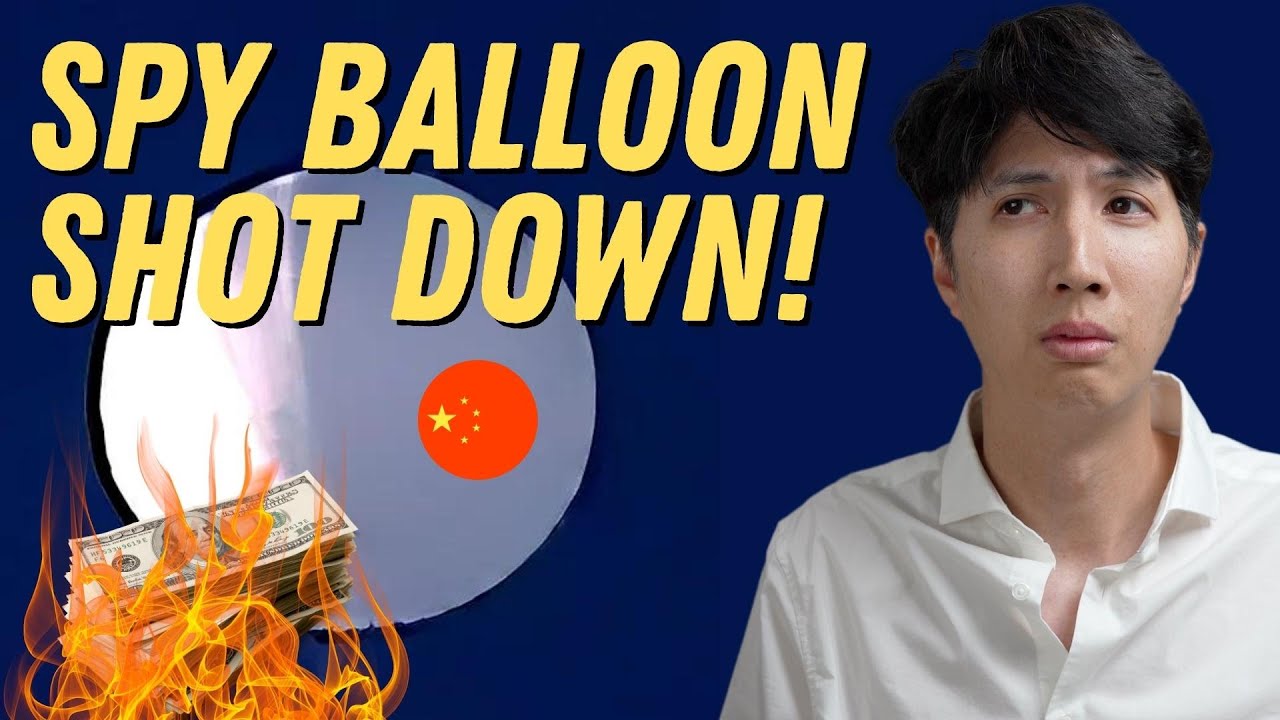 Chinese Spy Balloon Shot Down and Elon Musk Trial - YouTube