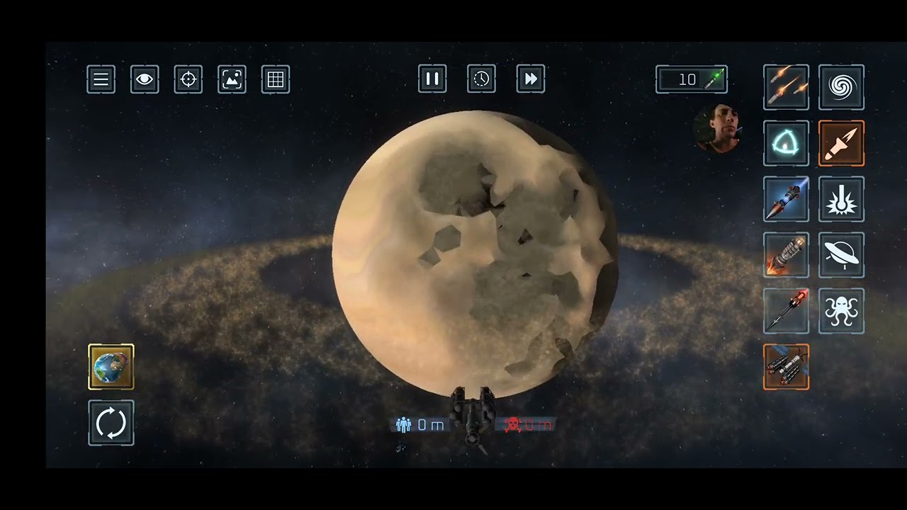 the destruction of Saturn 🪐 - YouTube