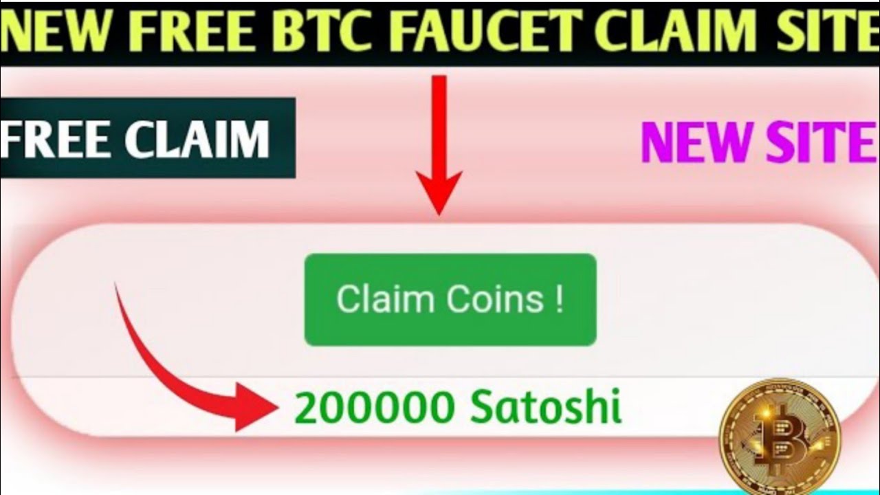 New Bitcoin Faucet List / claim unlimited Bitcoin Satoshi / Daliy Eran ...
