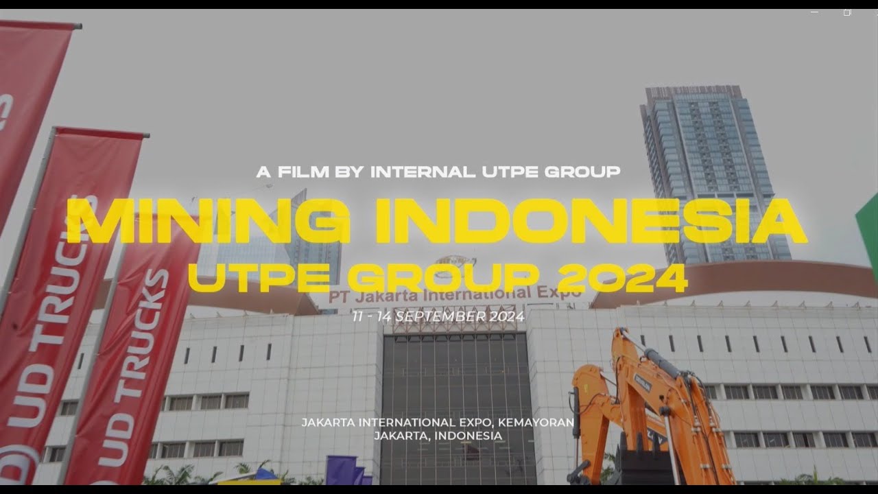 MINING EXPO 2024 UTPE GROUP - YouTube