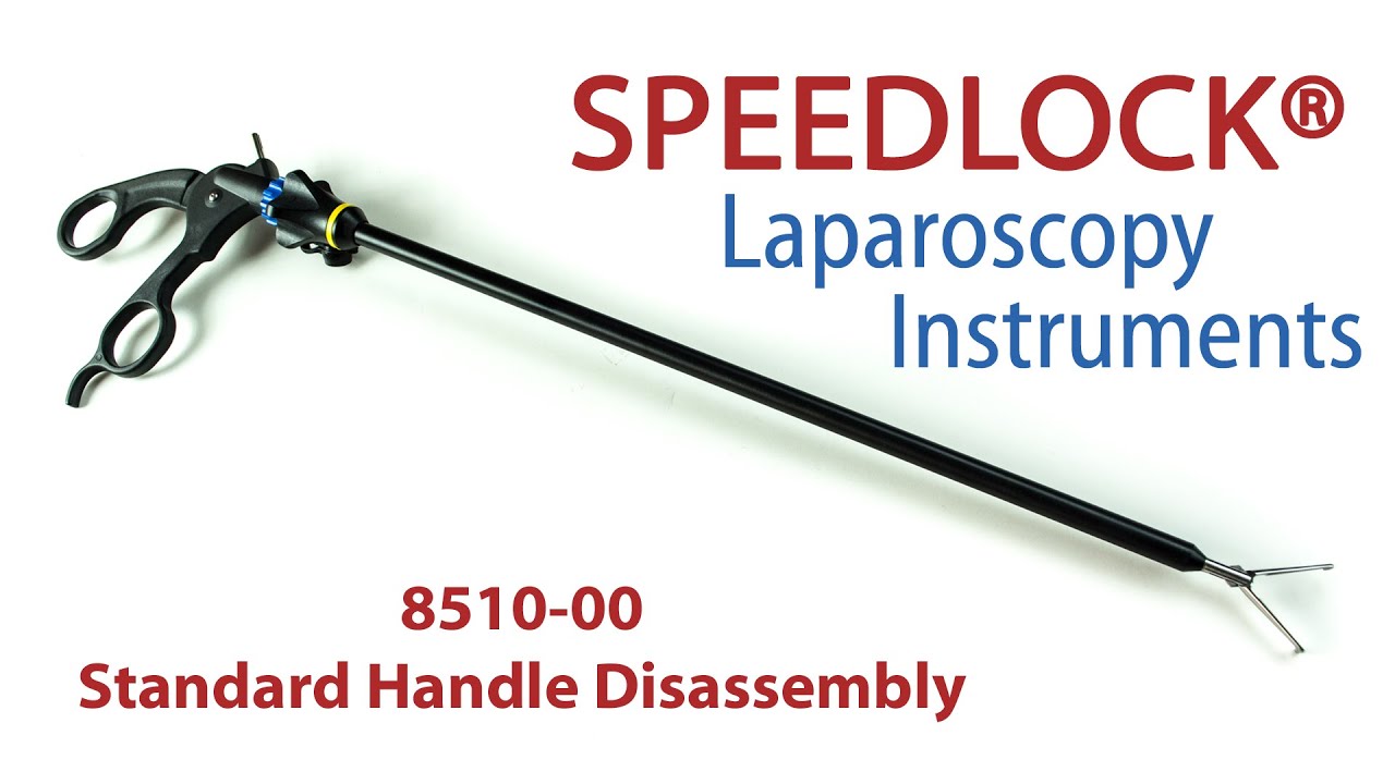 Speedlock® Standard Handle Disassembly | Advanced Endoscopy Devices ...