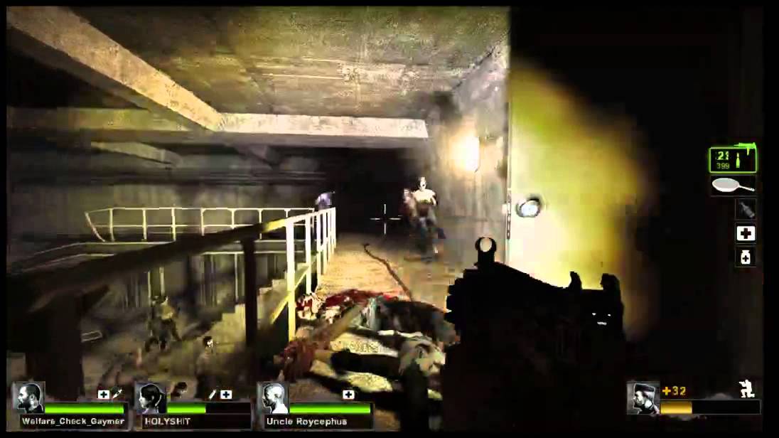 Left 4 Dead 2 Death Toll Advanced(1) - YouTube