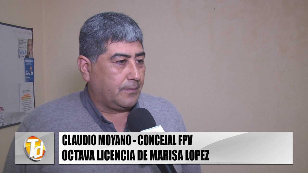 CLAUDIO MOYANO 23 10 18 - YouTube