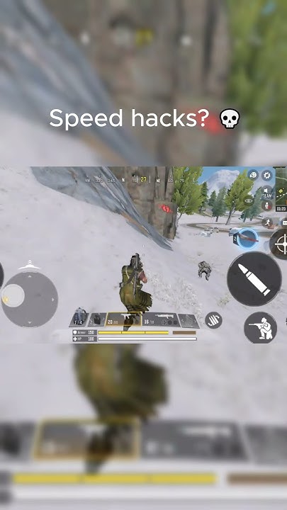 Speed hack or glitch? #codm #shorts #codmobile #codmbr - YouTube