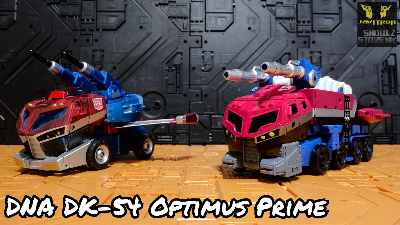 Review Transformers DNA Design DK-54 Upgrade Kit Legacy Animated ...