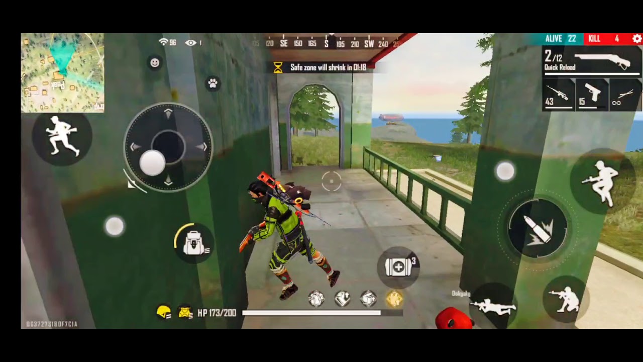 Nengjang Marak Noob Game play Classic solo Vs solo - YouTube