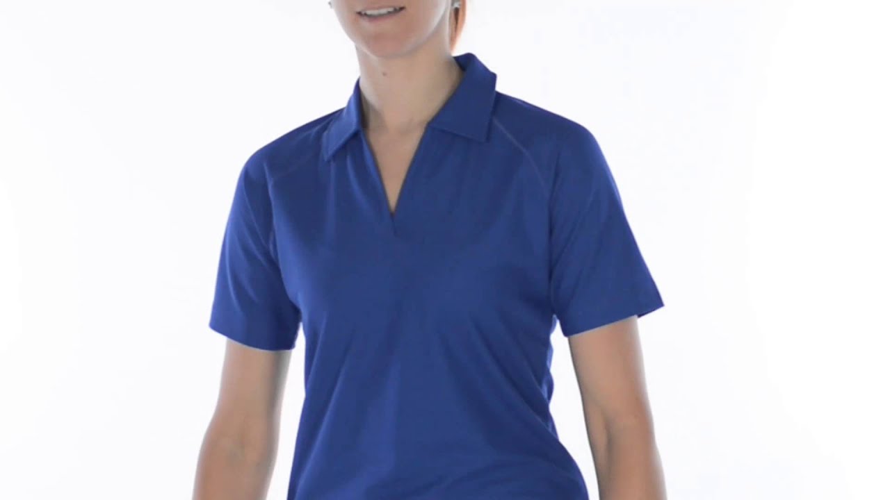 Zero Restriction Wendy Polo Shirt - Short Sleeve (For Women) - YouTube