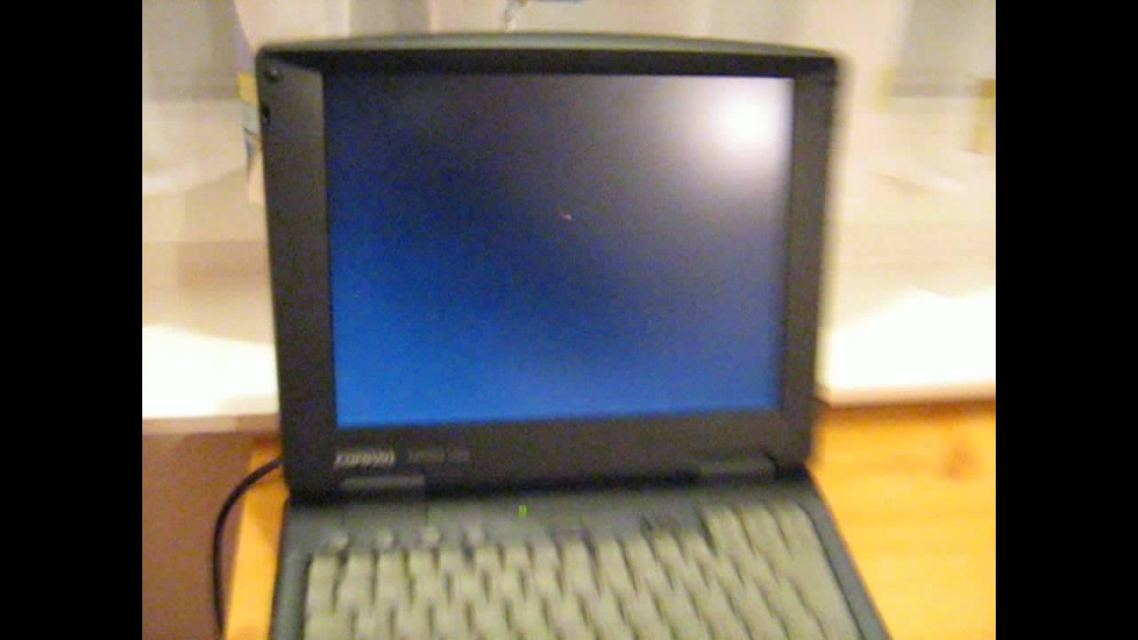 Old computer - YouTube