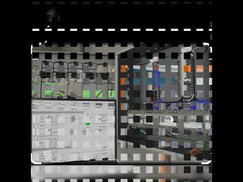 3D Control panel and real control panel - YouTube