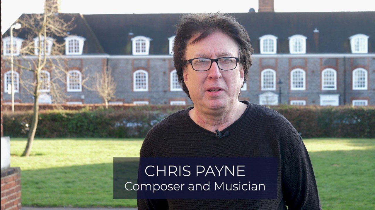 Chris Payne on the Palintropos Project - YouTube