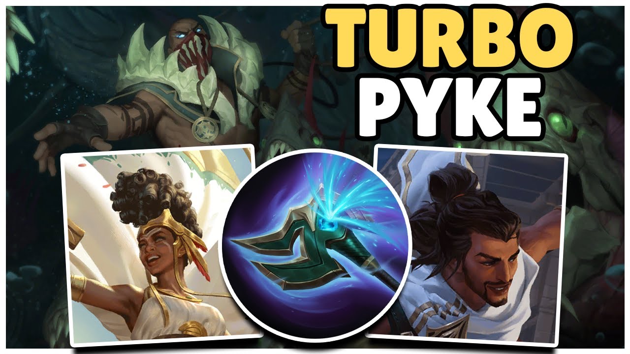 The FASTEST Way to level up Pyke!! (Akshan & Pyke) - YouTube