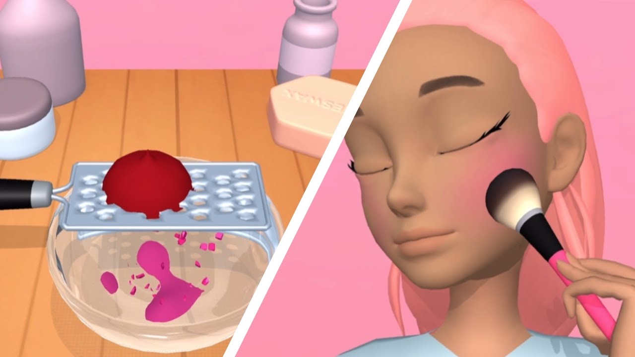 DIY Makeup 💄💋👄 All Levels gameplay Android IOS, game, Kids Wow Gaming ...