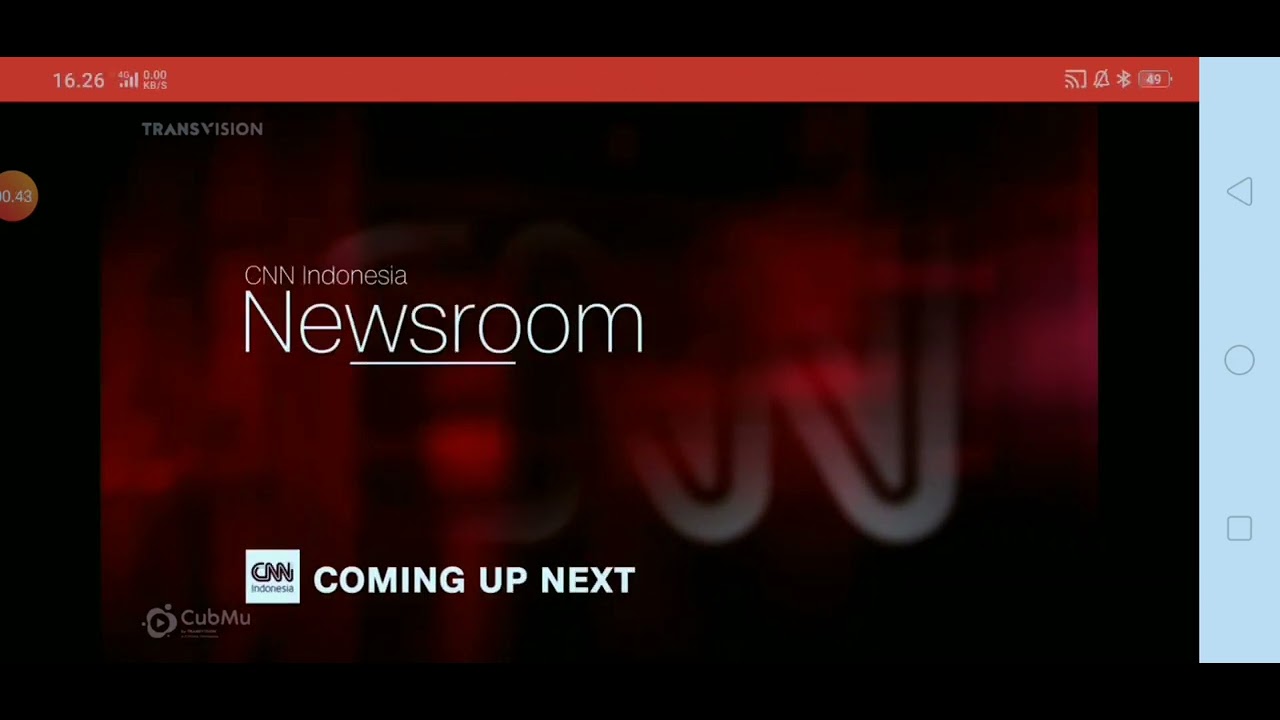 CNN Indonesia: Coming up next bumper - CNN Indonesia Newsroom (2023 ...