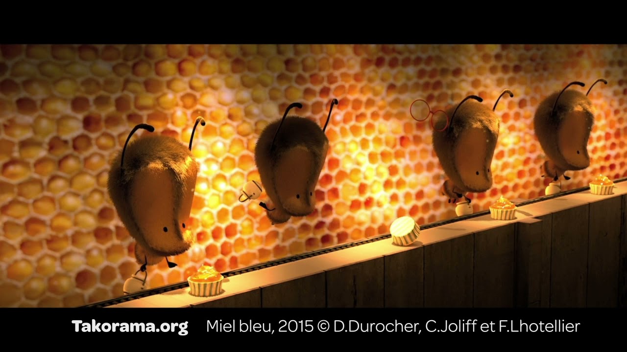 Miel bleu, Takorama 2021 - YouTube
