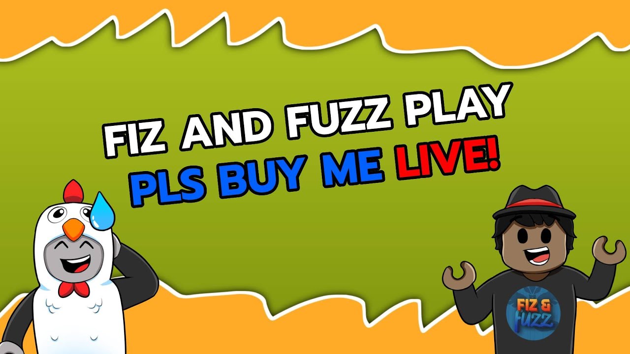 Playing Pls Buy Me LIVE! - YouTube
