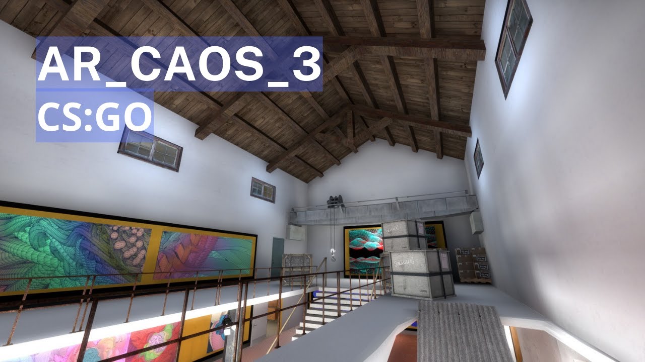 CS:GO: ar_caos_3 LAN party gameplay - YouTube